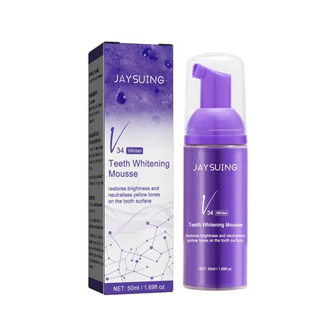 V34 Brightening Tooth Toothpaste Brightening Teeth Corrects Yellow