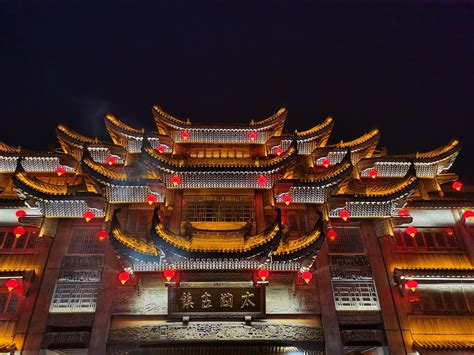 2023太湖龙之梦乐园游玩攻略应该说太湖古镇的夜景还是值【去哪儿攻略】