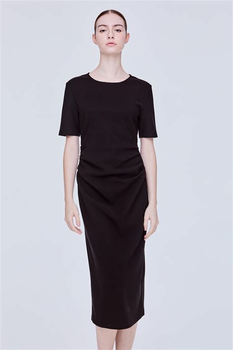 Cinched Waist Pencil Dress Iora Malaysia