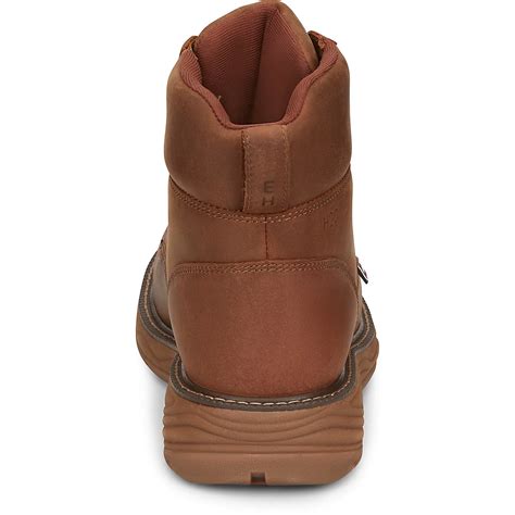 Justin Boots Mens Stampede Rush Moc Toe Boots Academy
