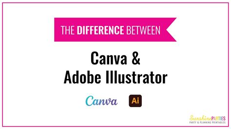 Canva Vs Illustrator Youtube