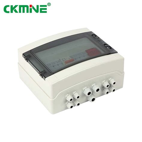 Ckmine 1 Output With Dc Circuit Breaker For Solar Power System Pv Array