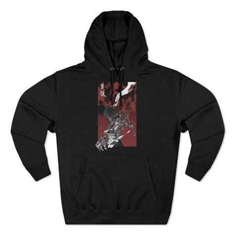 Sekiro One Armed Wolf Prosthetic Tool Poster Art Unisex Cotton Blend