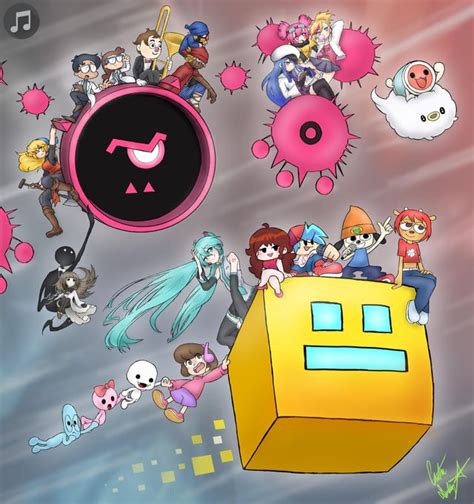 Rhythm Game Gang Rrhythmgames