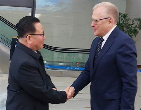 북한 과학기술 대표단 러시아 방문‘기술 밀착 행보