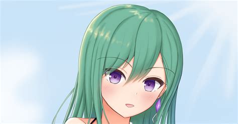 ぶいすぽっ べに様水着 るぱをのイラスト Pixiv