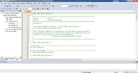 How To Program Stm32f103c8t6 Using Keil Uvision Stm32cubemx
