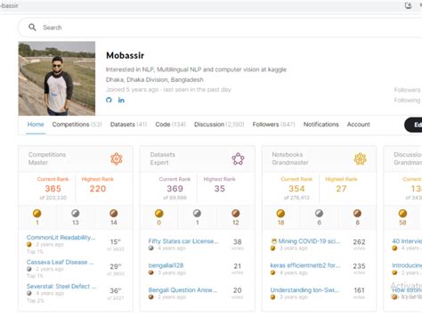 Cutting Edge NLP Solutions From A Kaggle GrandMaster Upwork
