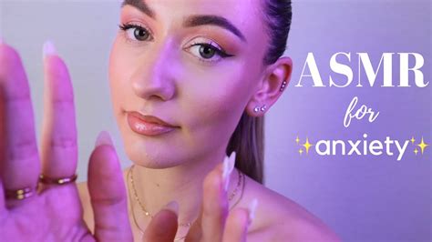 Asmr For Anxiety 🤍 ~ Personal Attention With Guided Meditation