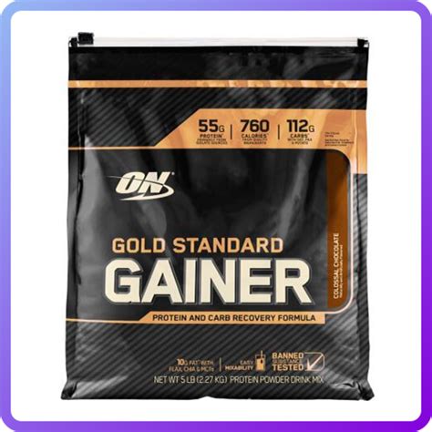Купить Гейнер Optimum Nutrition Gold Standard Gainer (2,3 кг) (103308 ...