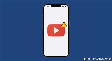 Youtube Something Went Wrong Error On Iphone Fixed