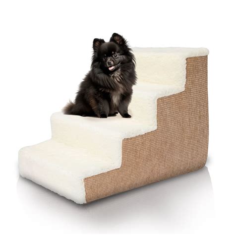 Free Shipping Precious Tails High Density Foam Sherpa Top Steps