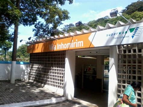 Estação Vila Inhomirim Magé