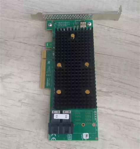 Nueva Tarjeta Controladora Raid Broadcom 9440 8i Sas Sata Nvme Tri Mode 12gb S Sellada Eur 346