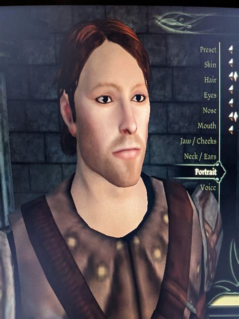I Tried Making Jerma In Dragon Age Origins Rjerma985
