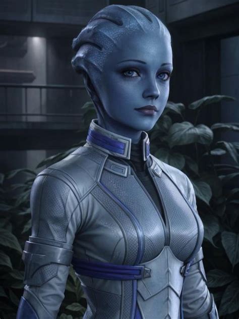 Liara Tsoni Mass Effect Lora Aieasypic