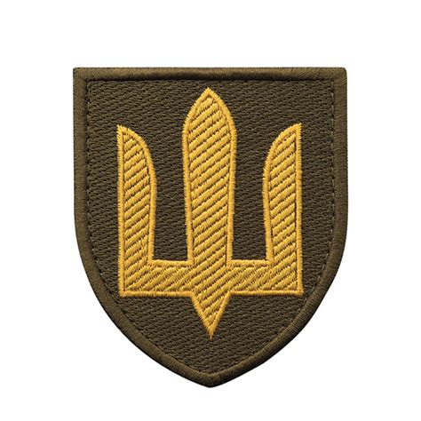 Купити Нашивка Сухопутні війська ЗСУ олива жовтий в інтернет магазині