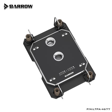 Barrow Lga4677 Server Cpu Water Block Ltpa 4677 巴罗散热