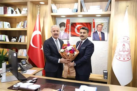 Fatih Erdoğan Sivas İl Milli Eğitim Müdürü Oldu Haberler