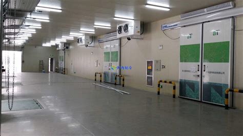 1万吨大型冷库建造节能设计方案多少钱 上海冷库安装公司开冉冷库