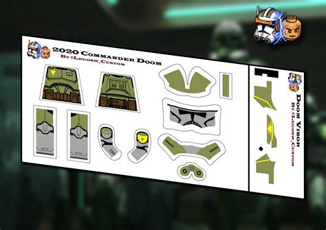 Phase 2 Commander Doom Lsw Custom Shop
