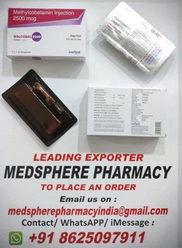 Walcobal 2500mg Injection 2500 Mcg At ₹ 399 Piece In Nagpur Id