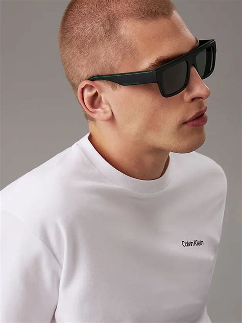 Modified Rectangle Sunglasses Ckj24603s Calvin Klein® 0ckj24603s002