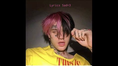 Lil Peep Crybaby Lyrics Youtube