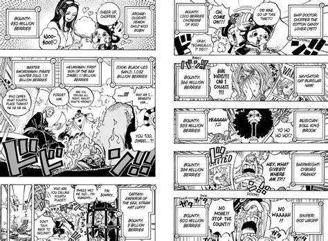 Spoiler One Piece Chapter 1111 Spoilers Discussion Page 466 Worstgen