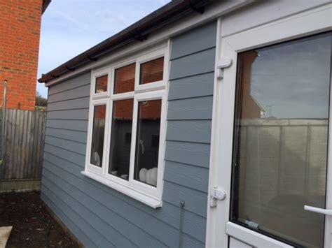 Low Maintenance Cedral Bespoke Buildings Fencing And Sectional