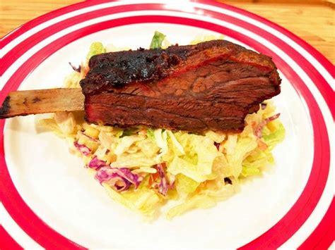 Pit Boss Smoked Bbq Beef Ribs Simply Meat Smoking