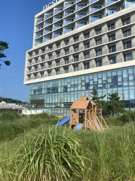 부모님 모시고 영종도 ‘네스트 호텔 후기2실내 야외 키즈존스트란트 수영장쿤스트라운지 네이버 블로그