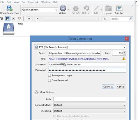 webdav says i am 401 unauthorized