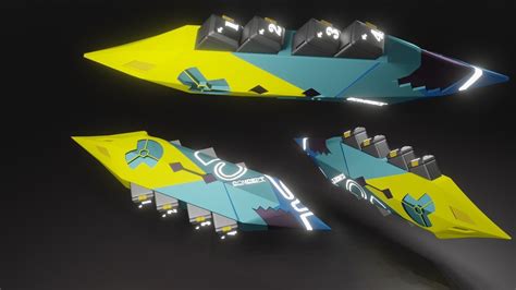 Sci Fi Prop 3d Model Cgtrader