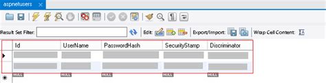 Aspnet Identity Using Mysql Storage With An Entityframework Mysql