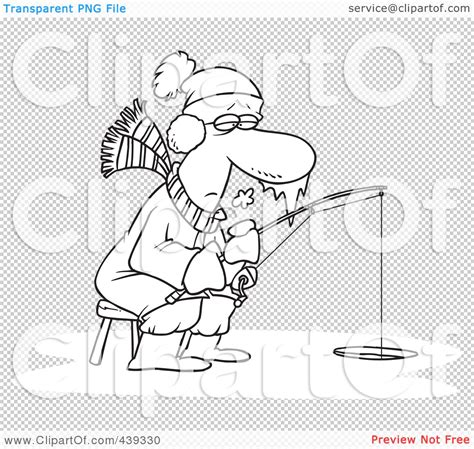 Royalty Free Rf Clip Art Illustration Of A Cartoon Black And White