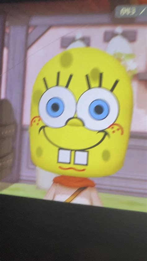 Spongebob Mii Rmiitopia