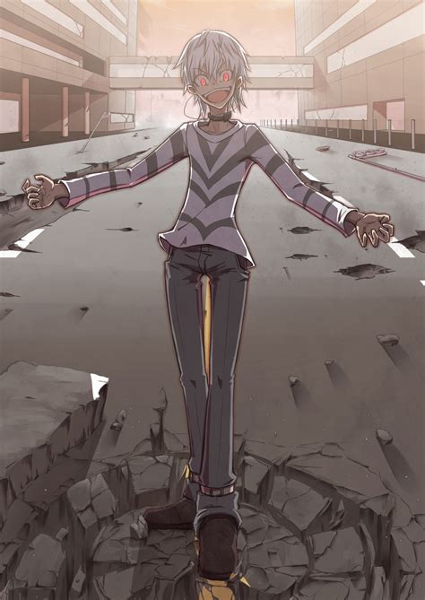 Accelerator Toaru Majutsu No Index Drawn By Vanevane0 Danbooru