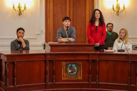 Se Eligieron Las Autoridades Del Parlamento Estudiantil