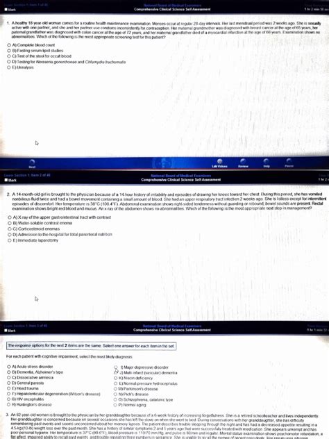 Step 2 Ck Nbme 6 Q Pdf Dementia Health Sciences