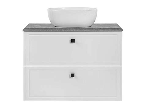 Einfachgutemoebel Waschtisch Set Waschplatz Habana 80cm Mit