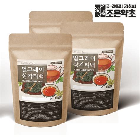 얼그레이티 얼그레이 홍차 티백 1g X 100티백 X 3 홈플러스 익스프레스