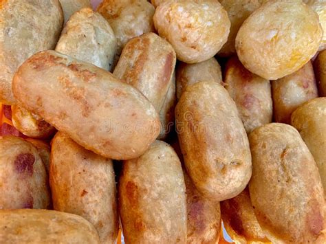 Indonesian Traditional Snacks Made From Cassava Which Is Then Fried