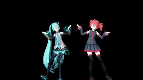 【mmd Hologram】 Mesmerizer 【hatsune Miku And Kasane Teto】 Chords Chordify
