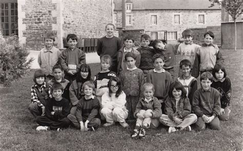 Photo De Classe CE1 CE2 1990 91 De 1991 Ecole Primaire Saint Carne