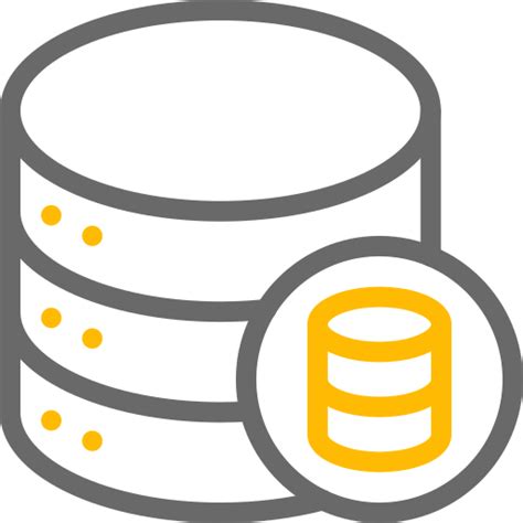 Data Server Generic Color Outline Icon