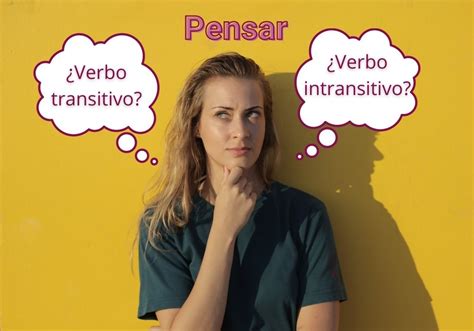 Cuál es la diferencia entre verbos transitivos e intransitivos con