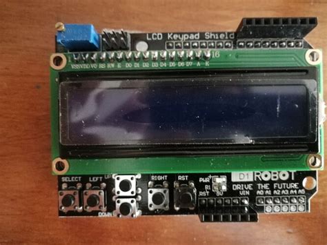 Problem Using Encoder With Lcd Shield Displays Arduino Forum