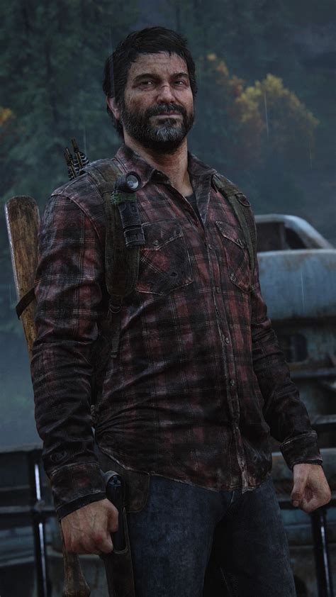 Joel Miller The Last Of Us Joe Miller Joel And Ellie