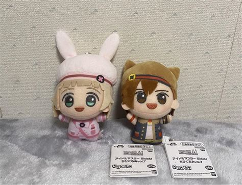 アイドルマスター Sidem ちびぐるみ 橘志狼 姫野かのん メルカリ